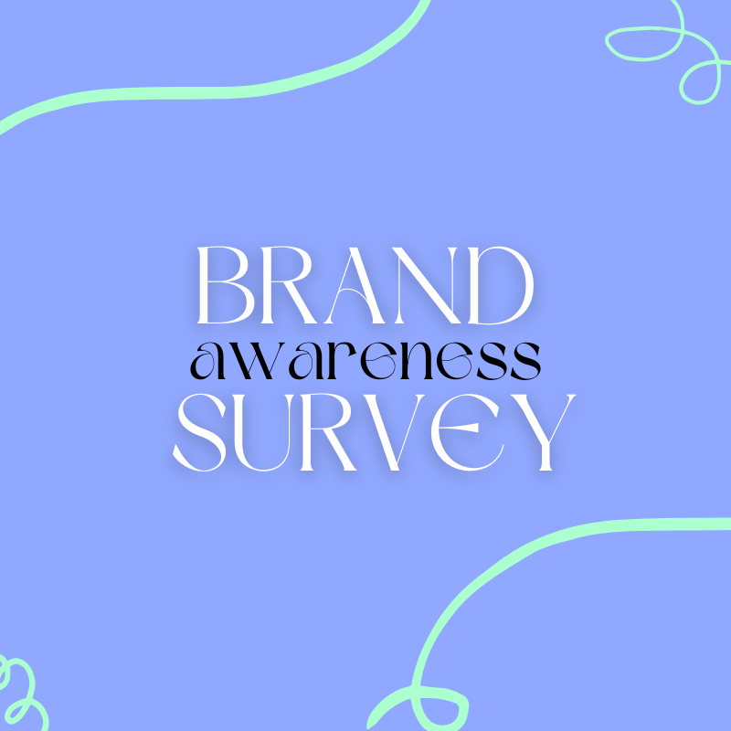 Brand Awareness Survey Sample - QSM Demos